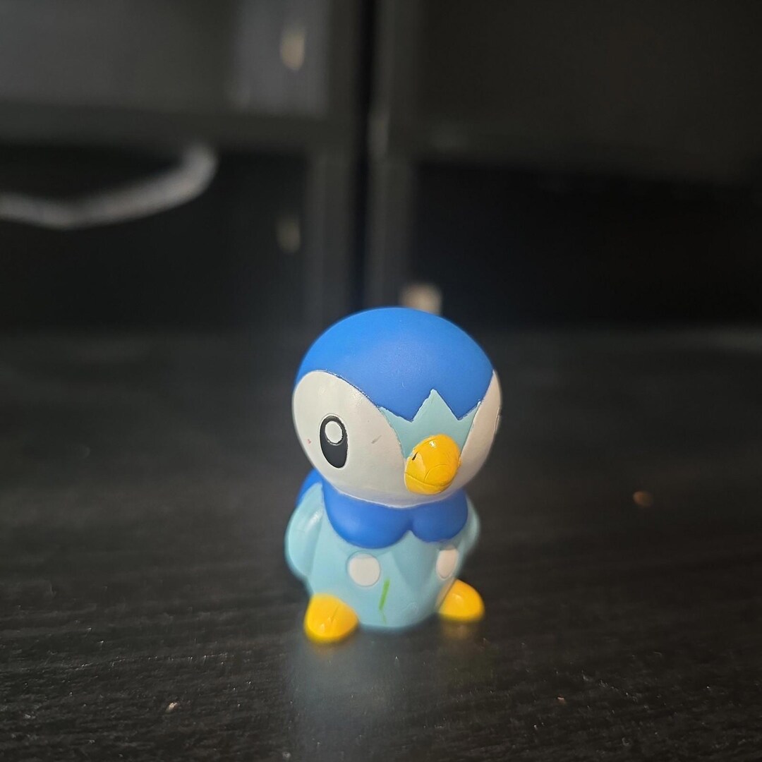 Pokemon Piplup Figure Finger Puppets 2006 Nintendo Bandai PVC Japan USA ...