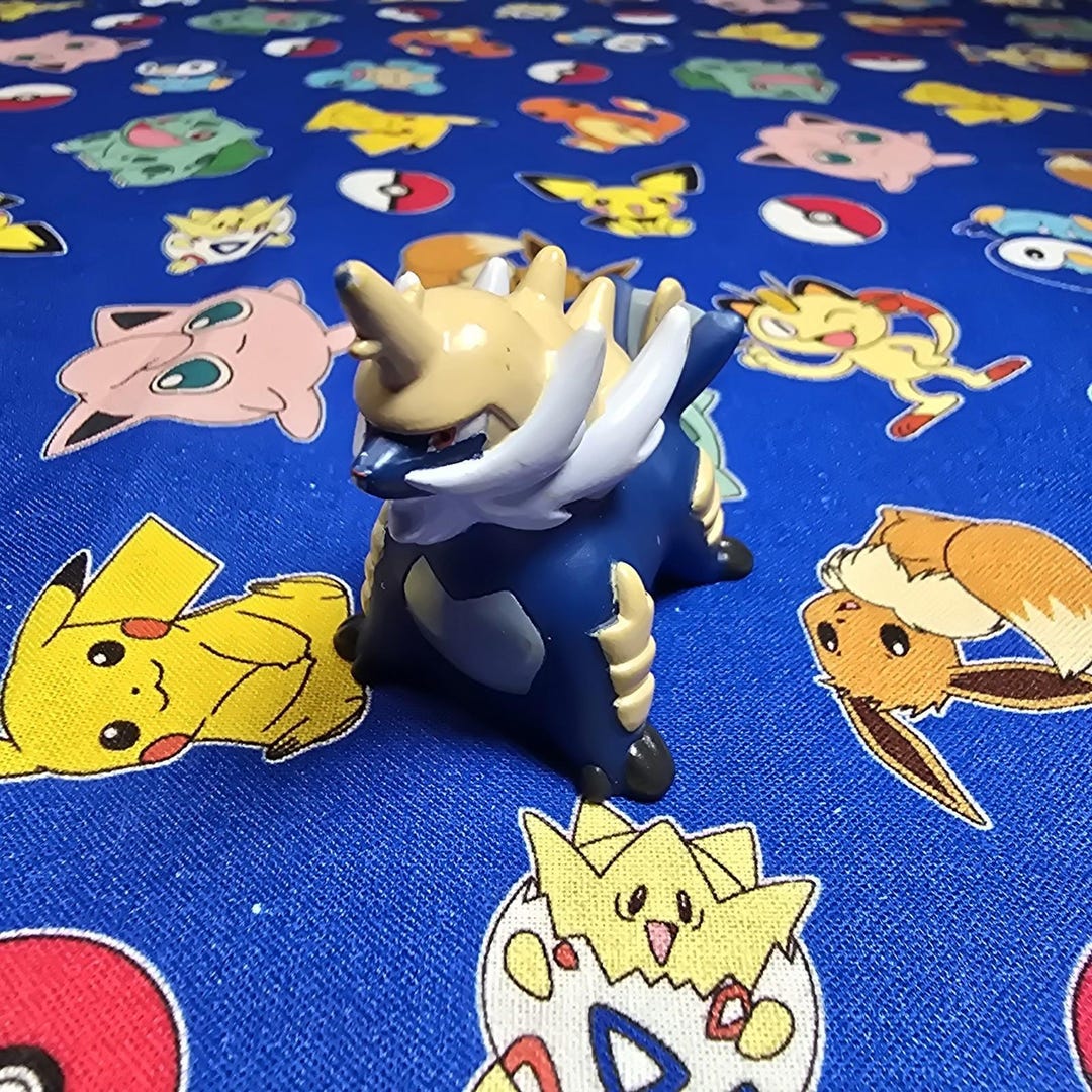 Pokemon Samurott Figure Finger Puppets 2011 Nintendo Bandai PVC Japan ...
