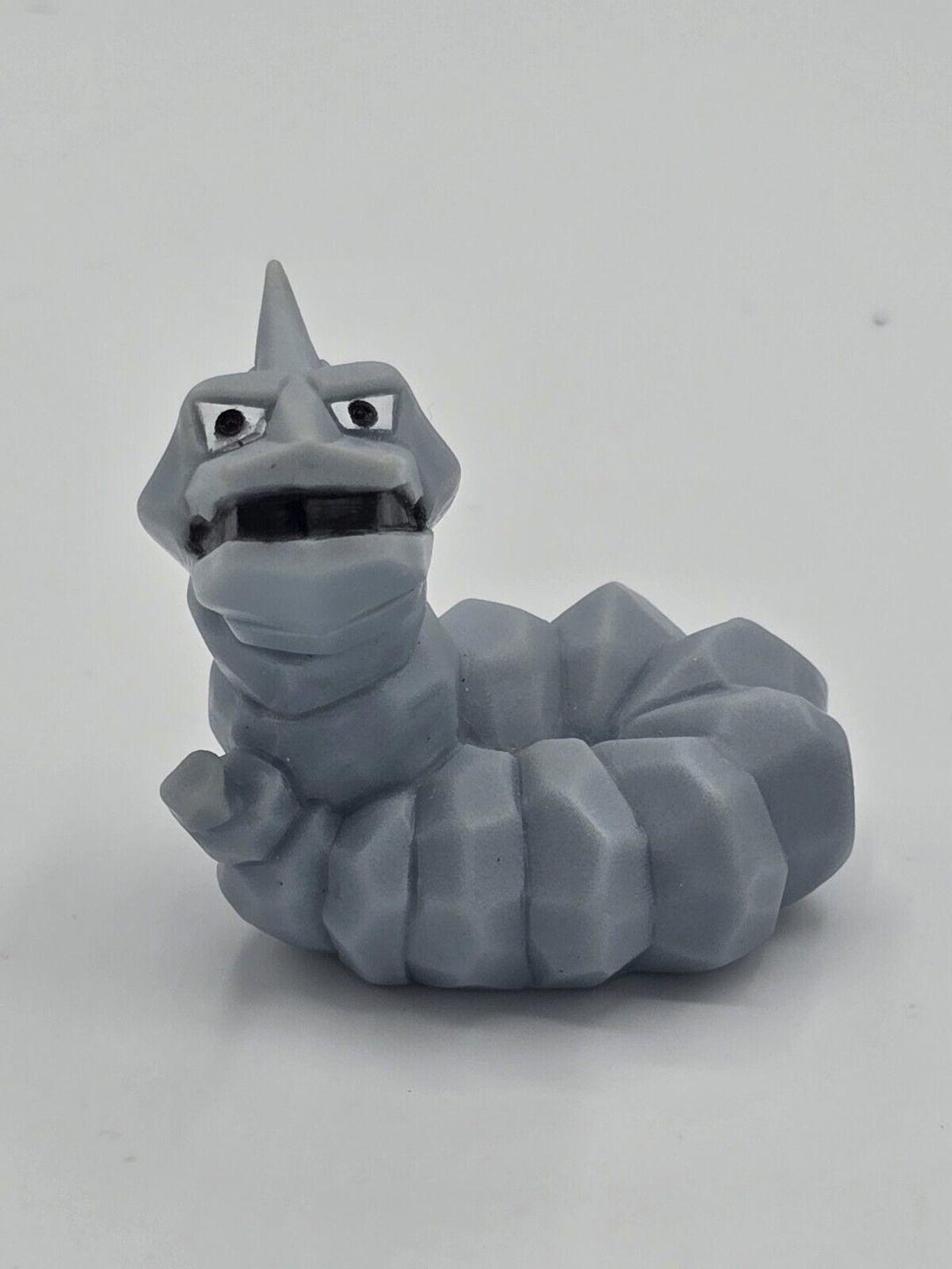 Pokemon Onix Figure Finger Puppet 1997 Bandai Nintendo PVC Vintage ...
