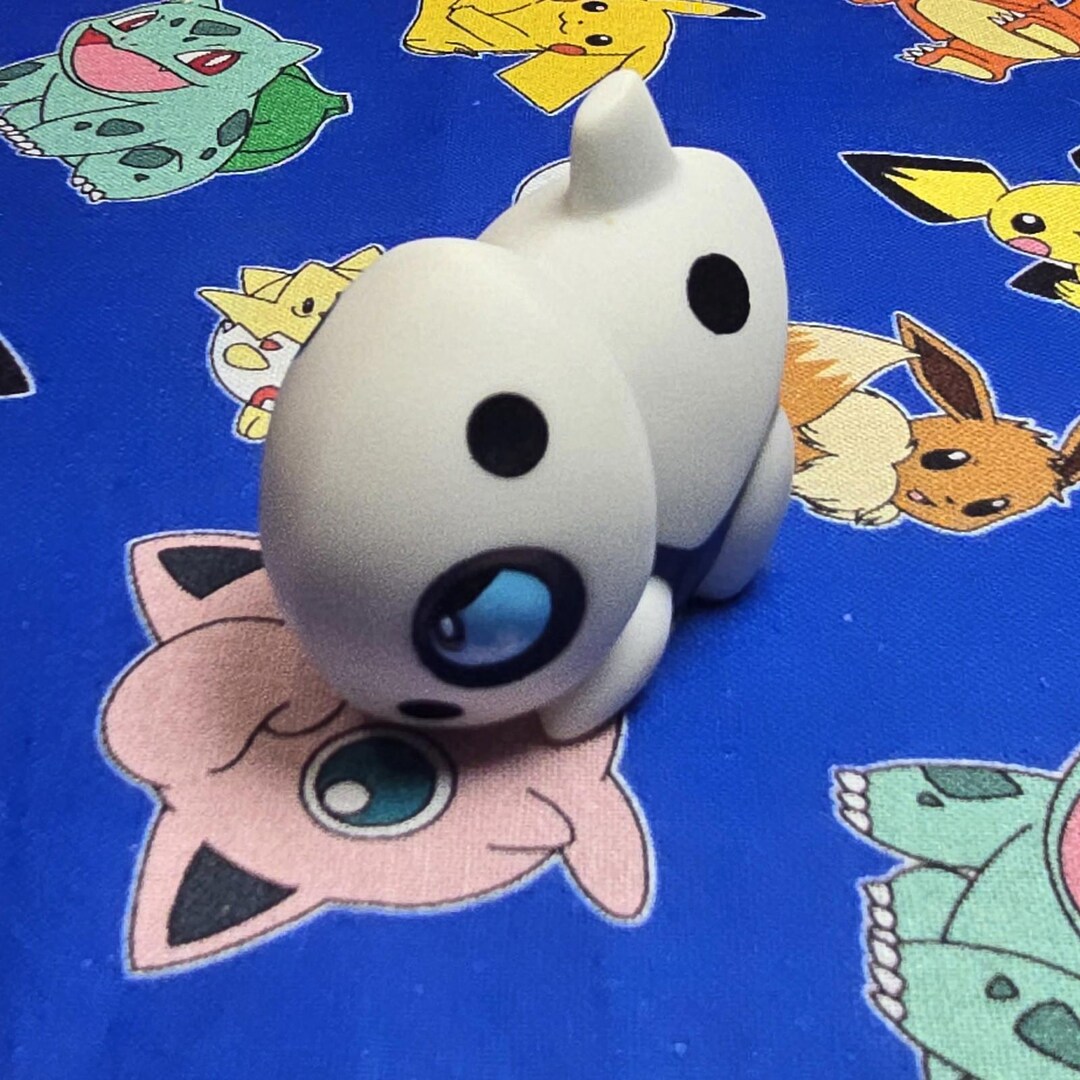 Pokemon Aron Figure Finger Puppet 2006 Nintendo Bandai PVC Vintage ...