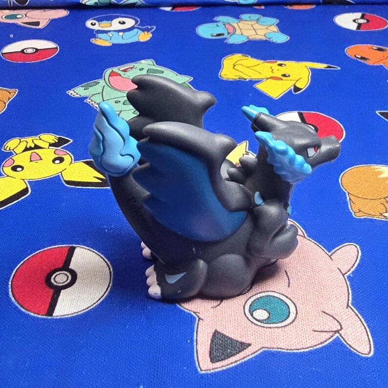 Pokemon Charizard X Figure Finger Puppet 2022 Nintendo Bandai PVC Japan ...