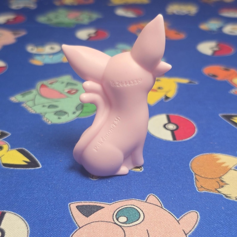 Pokemon Espeon Figure Finger Puppet 2022 Nintendo Bandai PVC Japan USA ...