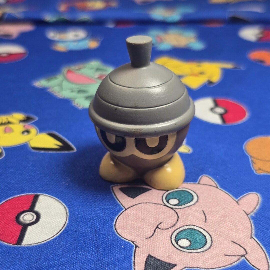Pokemon Seedot Figure Finger Puppet 2002 Nintendo Bandai PVC Vintage ...