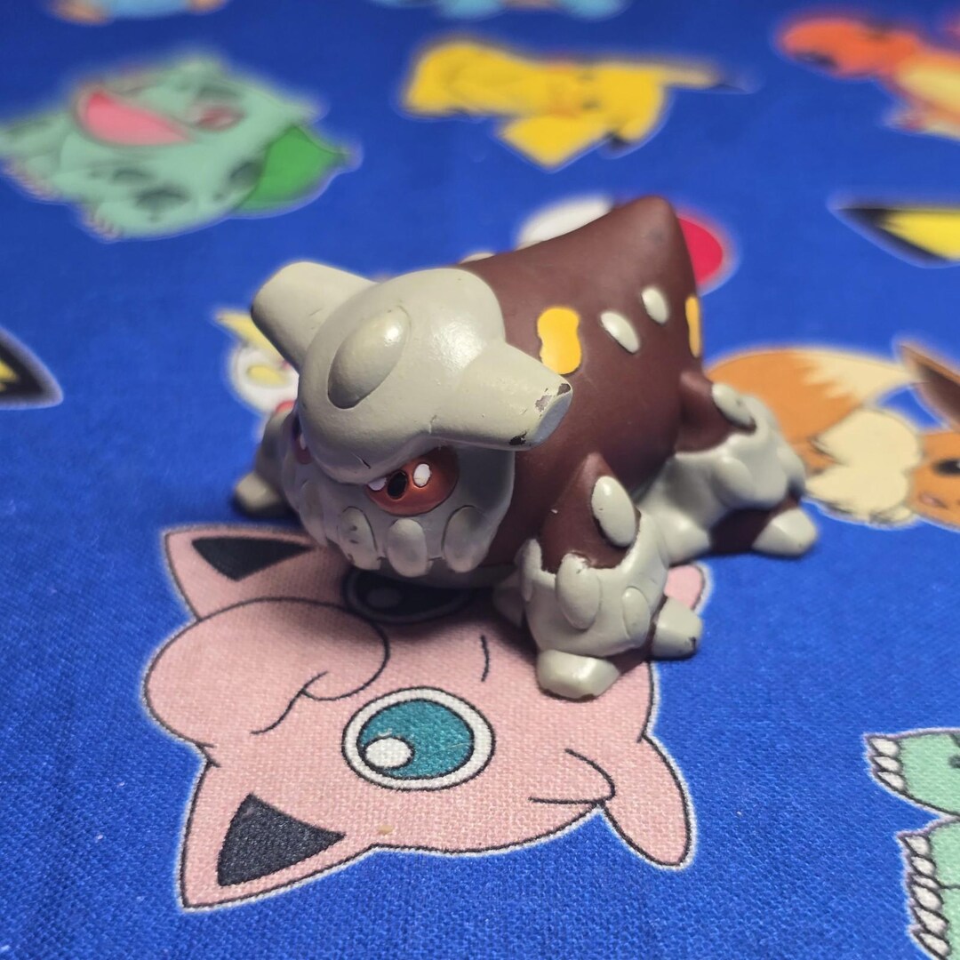 Pokemon Heatran Figure Finger Puppet 2007 Nintendo Bandai PVC Japan USA ...