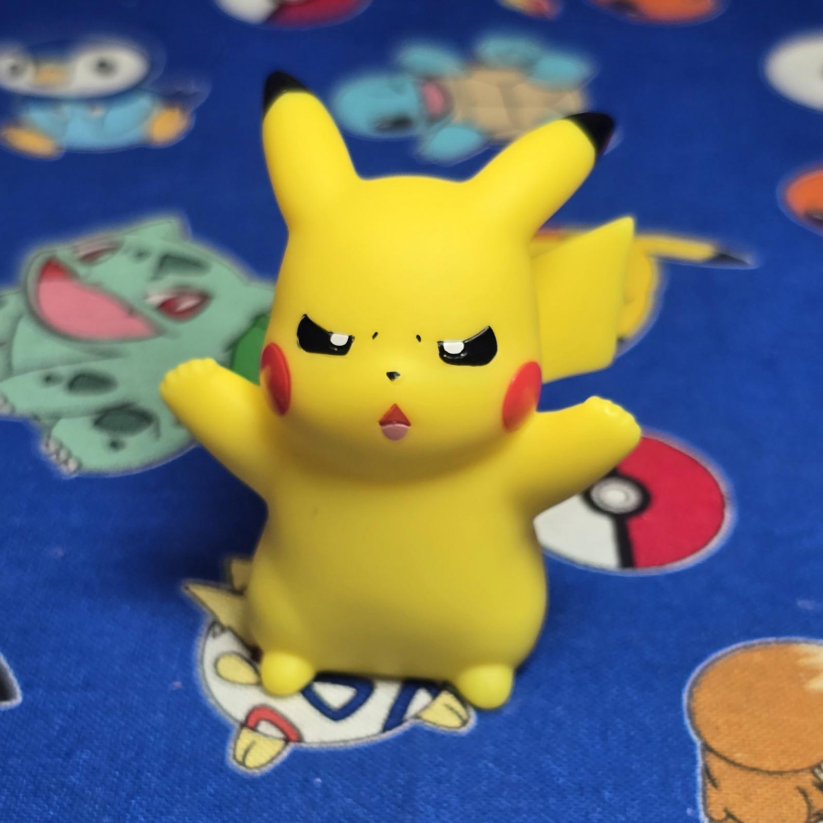 Pokemon Pikachu Figure Finger Puppet 2025 Nintendo Bandai Japan USA ...