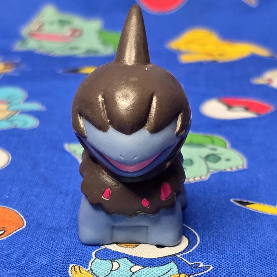 Pokemon Deino Figure Finger Puppet 2011 Nintendo Bandai PVC Japan USA ...