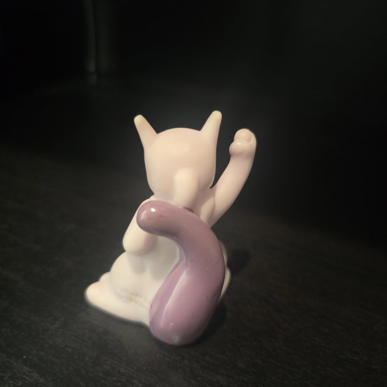 Pokemon Mewtwo Figure Finger Puppet 2006 Nintendo Bandai Japan PVC US ...