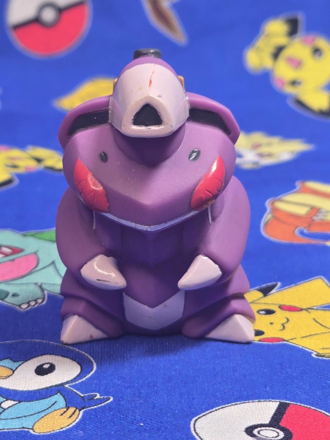 Pokemon Genesect Figure Finger Puppet 2012 Nintendo Bandai PVC Japan ...