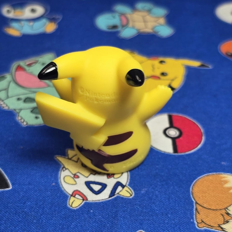 Pokemon Pikachu Figure Finger Puppet 2025 Nintendo Bandai Japan USA ...