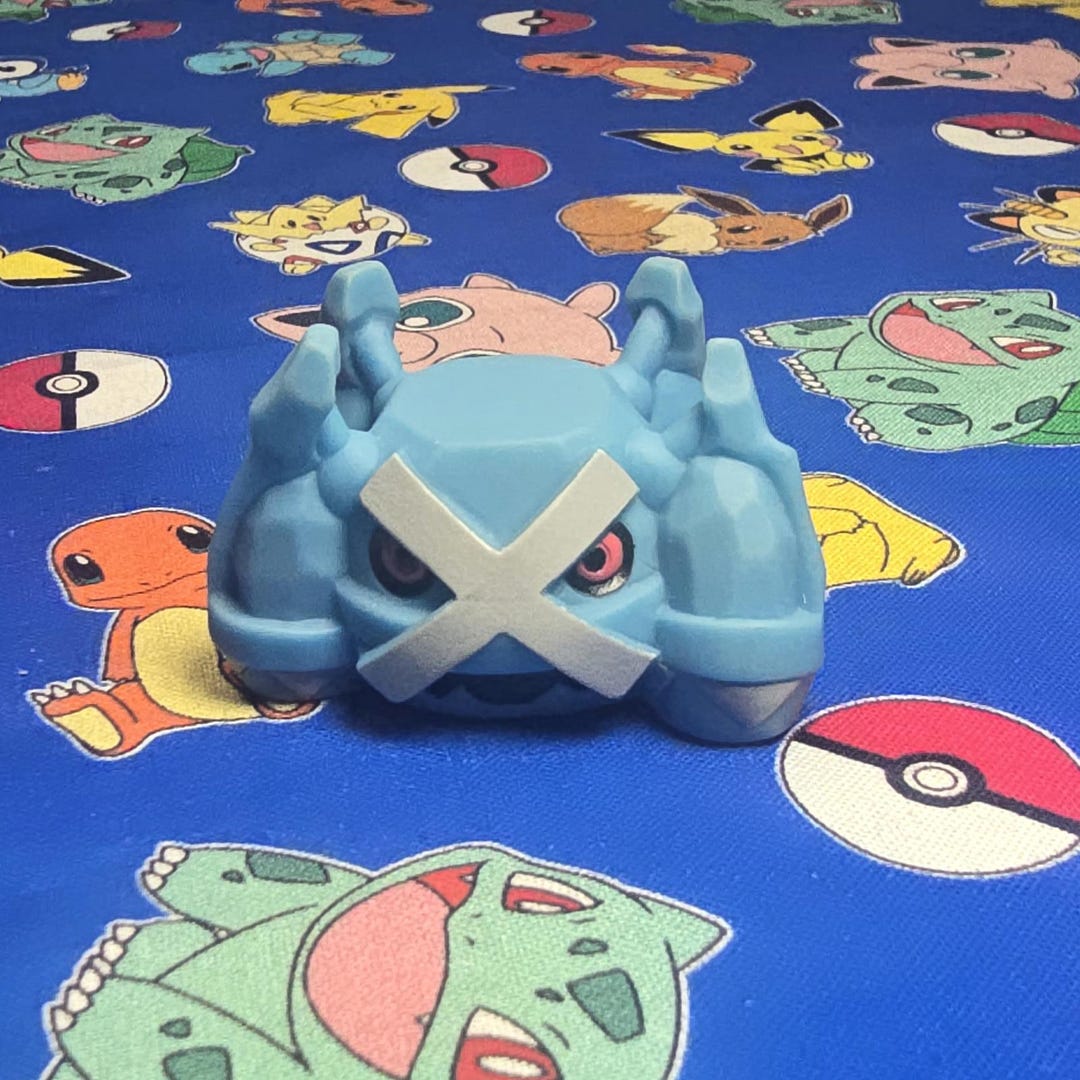 Pokemon Metagross Figure Finger Puppet 2009 Nintendo Bandai PVC Japan ...