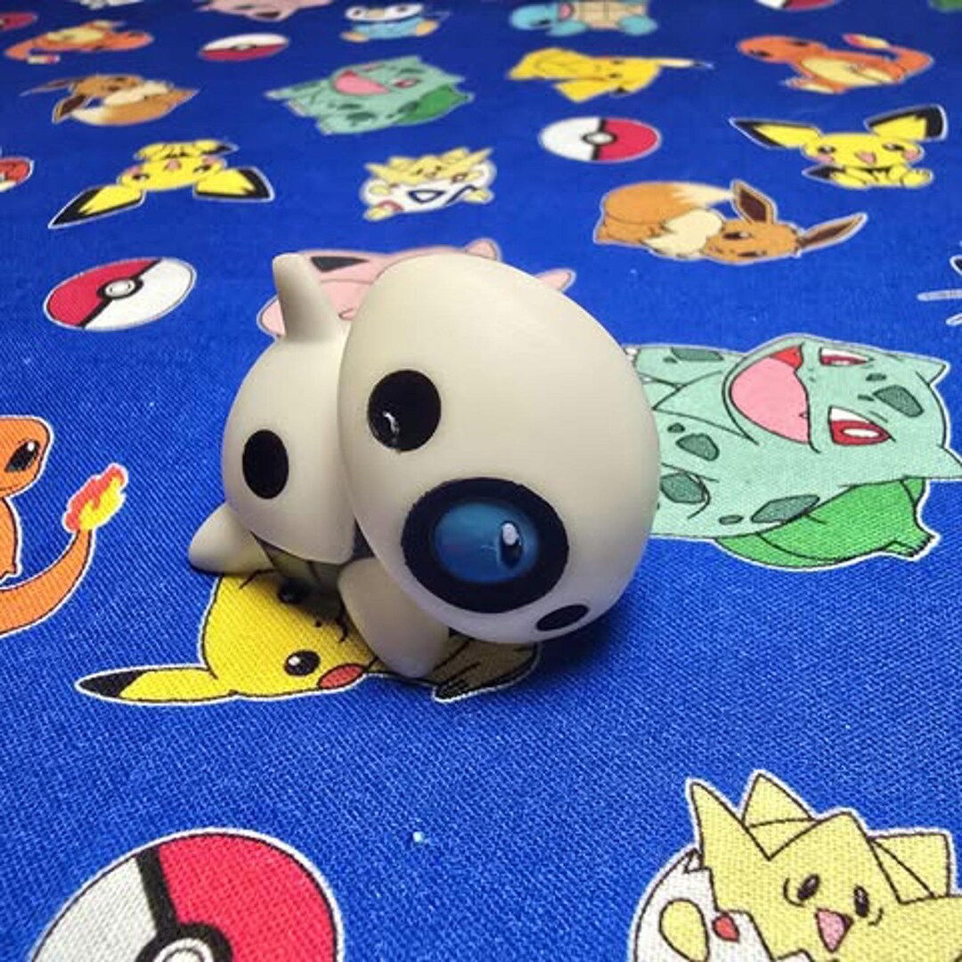Pokemon Aron Figure Finger Puppet 2004 All Nintendo Bandai PVC Japan ...