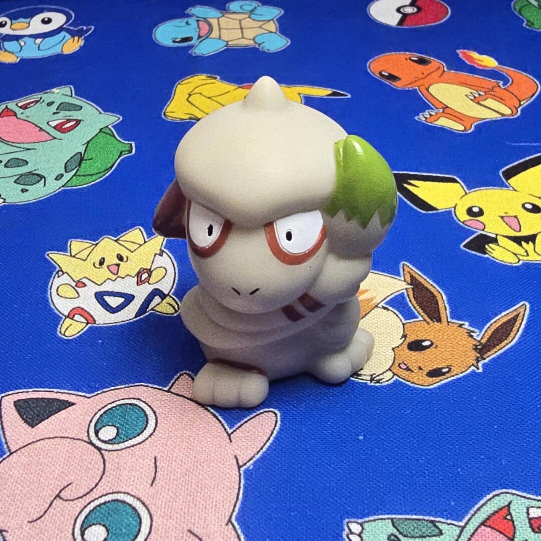 Pokemon Smeargle Figure Finger Puppet 2007 Nintendo Bandai PVC Japan ...