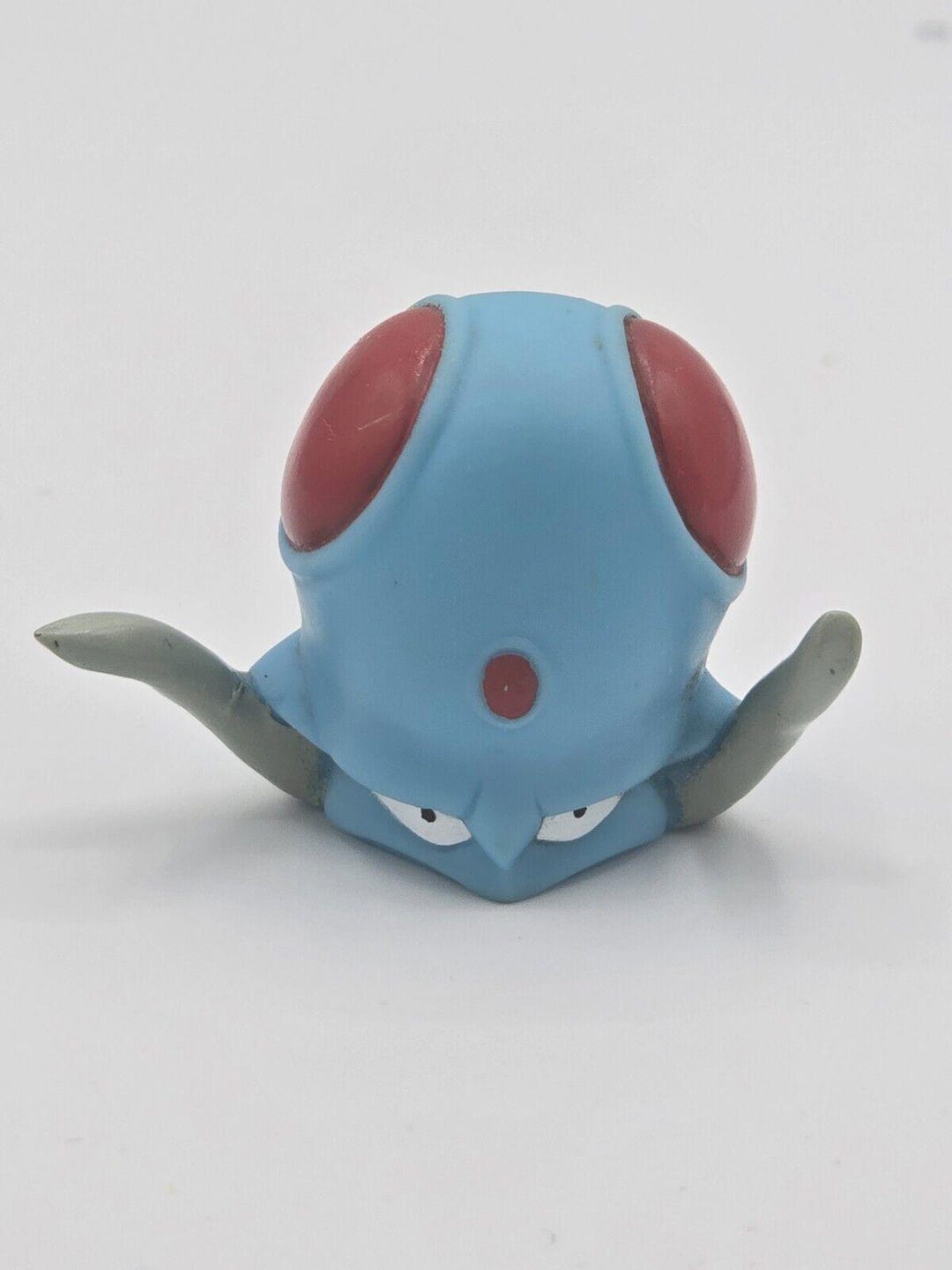 Pokemon Tentacool Figure Finger Puppet 1998 Nintendo Bandai PVC Vintage ...