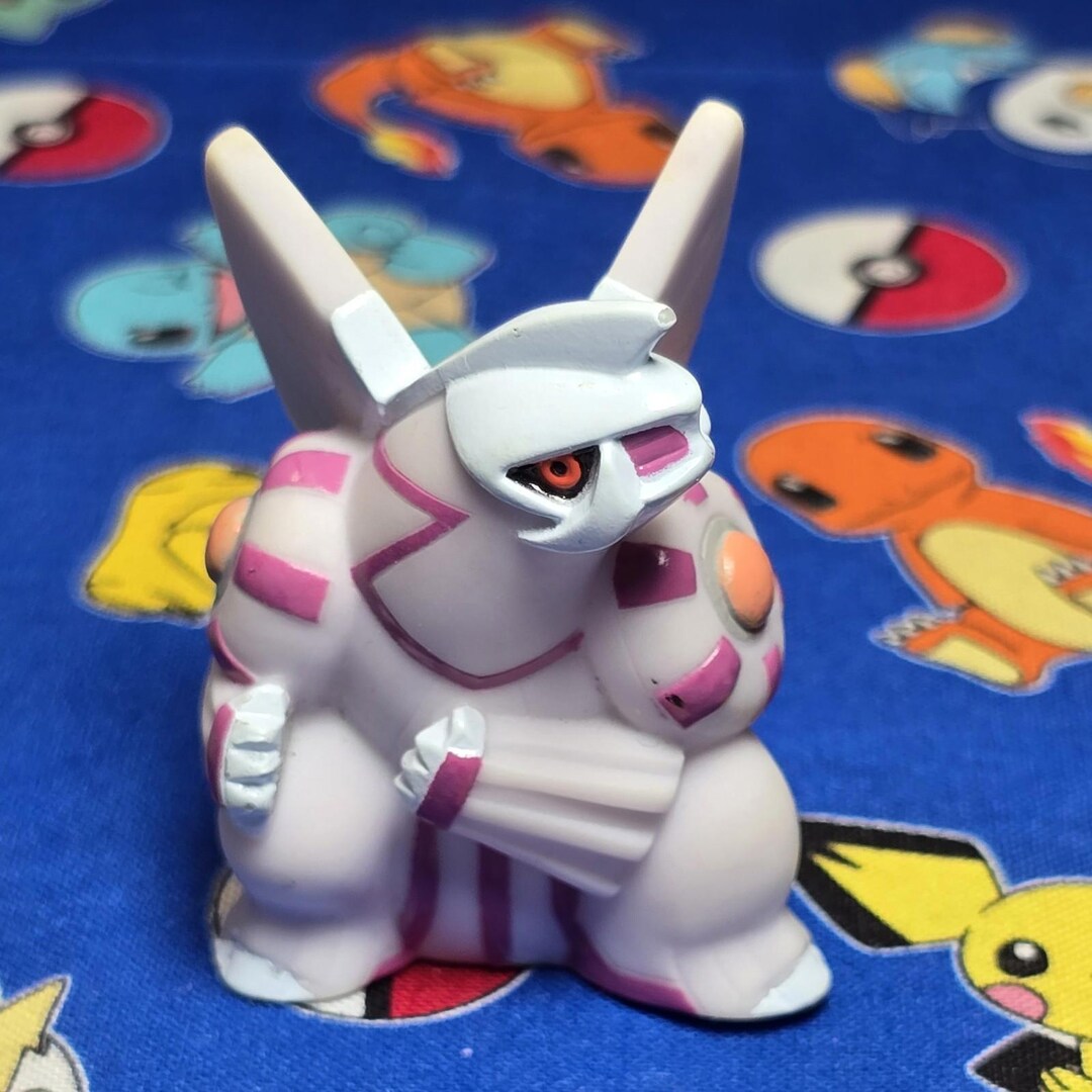 Pokemon Palkia Figure Finger Puppet 2022 Nintendo Bandai PVC Japan USA ...