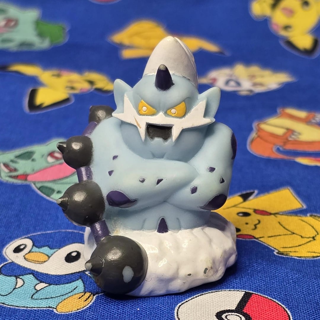 Pokemon Thundurus Figure Finger Puppet 2011 Nintendo Bandai PVC Japan ...