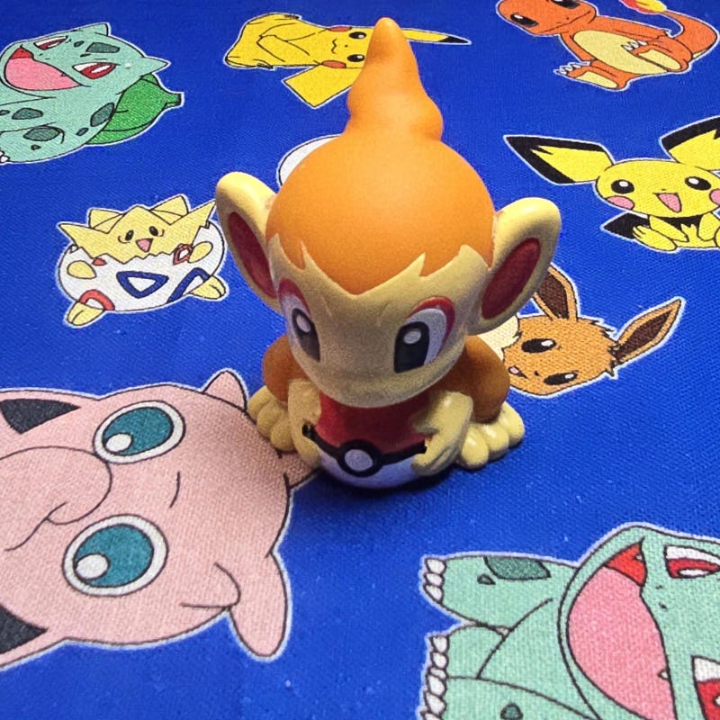 Chimchar - Etsy