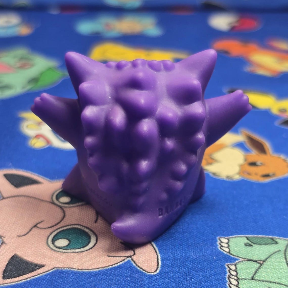 Pokemon Gengar Figure Finger Puppets 2009 Nintendo Bandai PVC Japan US ...