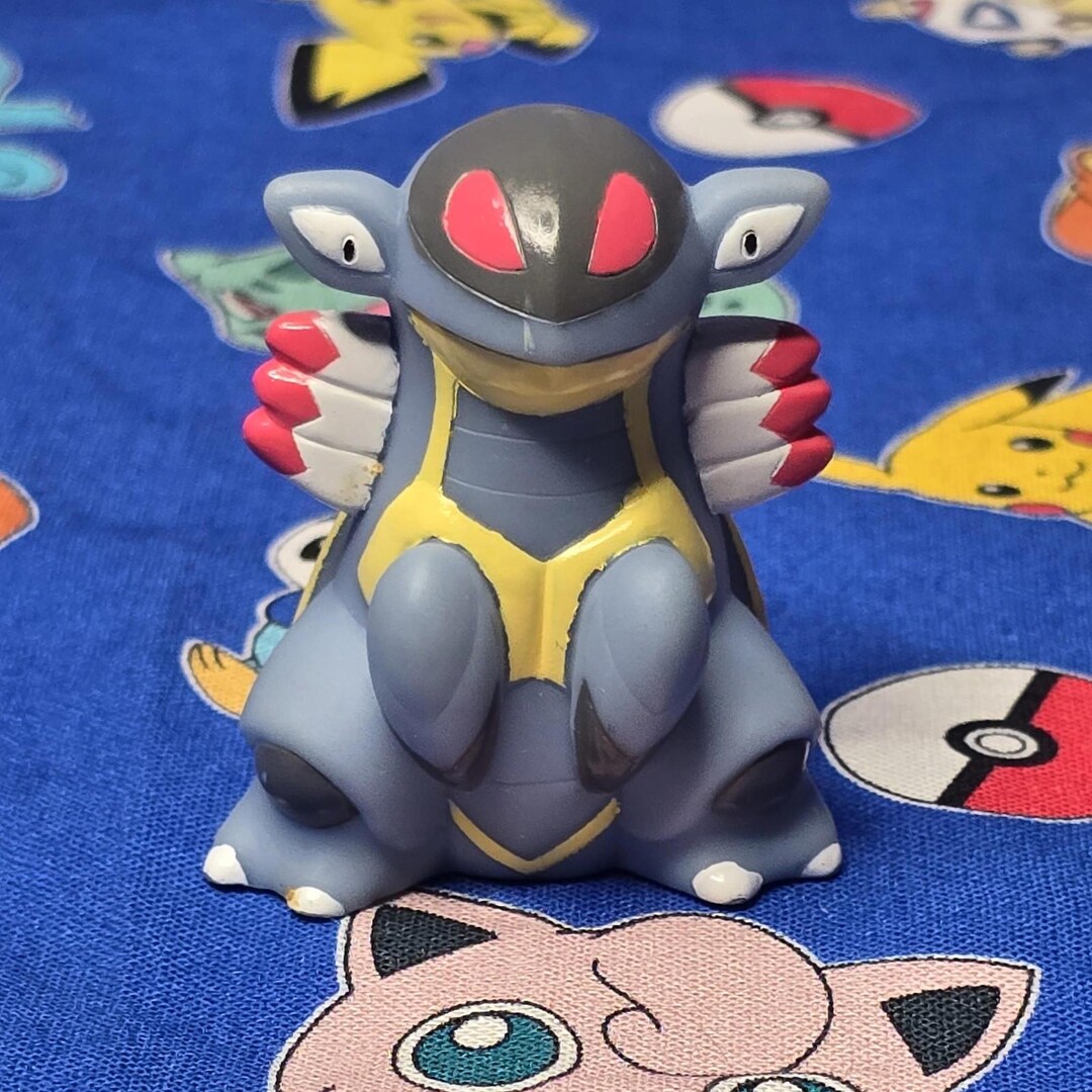 Pokemon Armaldo Figure Finger Puppet 2005 Nintendo Bandai PVC Japan USA ...