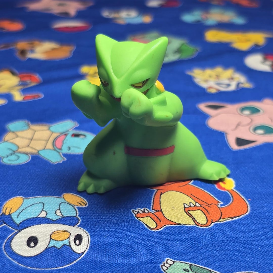 Pokemon Sceptile Figure Finger Puppet 2006 Nintendo Bandai PVC Japan ...