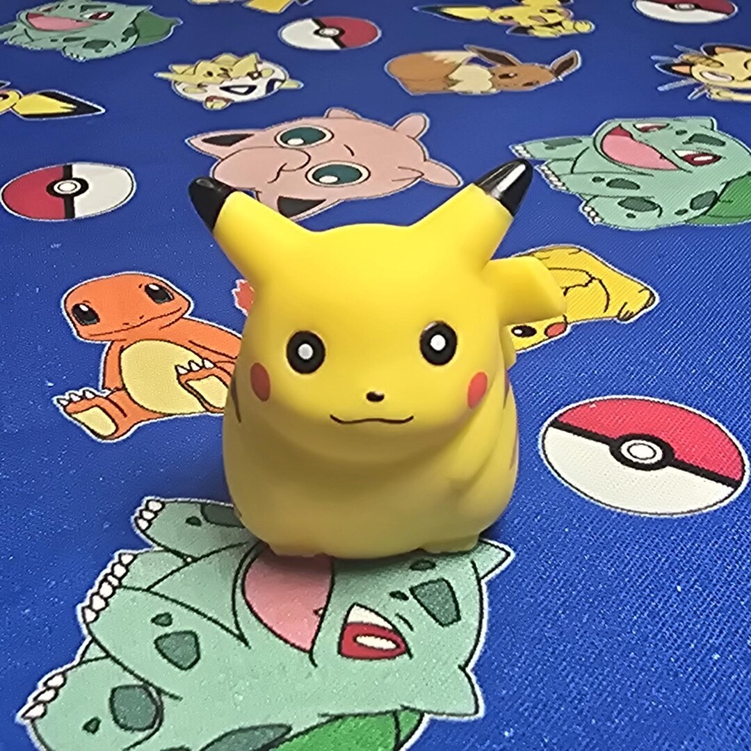 Pokemon Pikachu Figure Finger Puppet 2020 Nintendo Bandai PVC Japan USA ...
