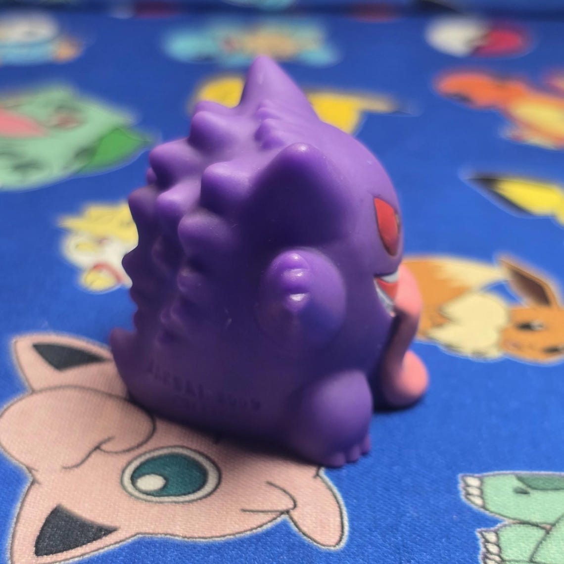 Pokemon Gengar Figure Finger Puppets 2009 Nintendo Bandai PVC Japan US ...