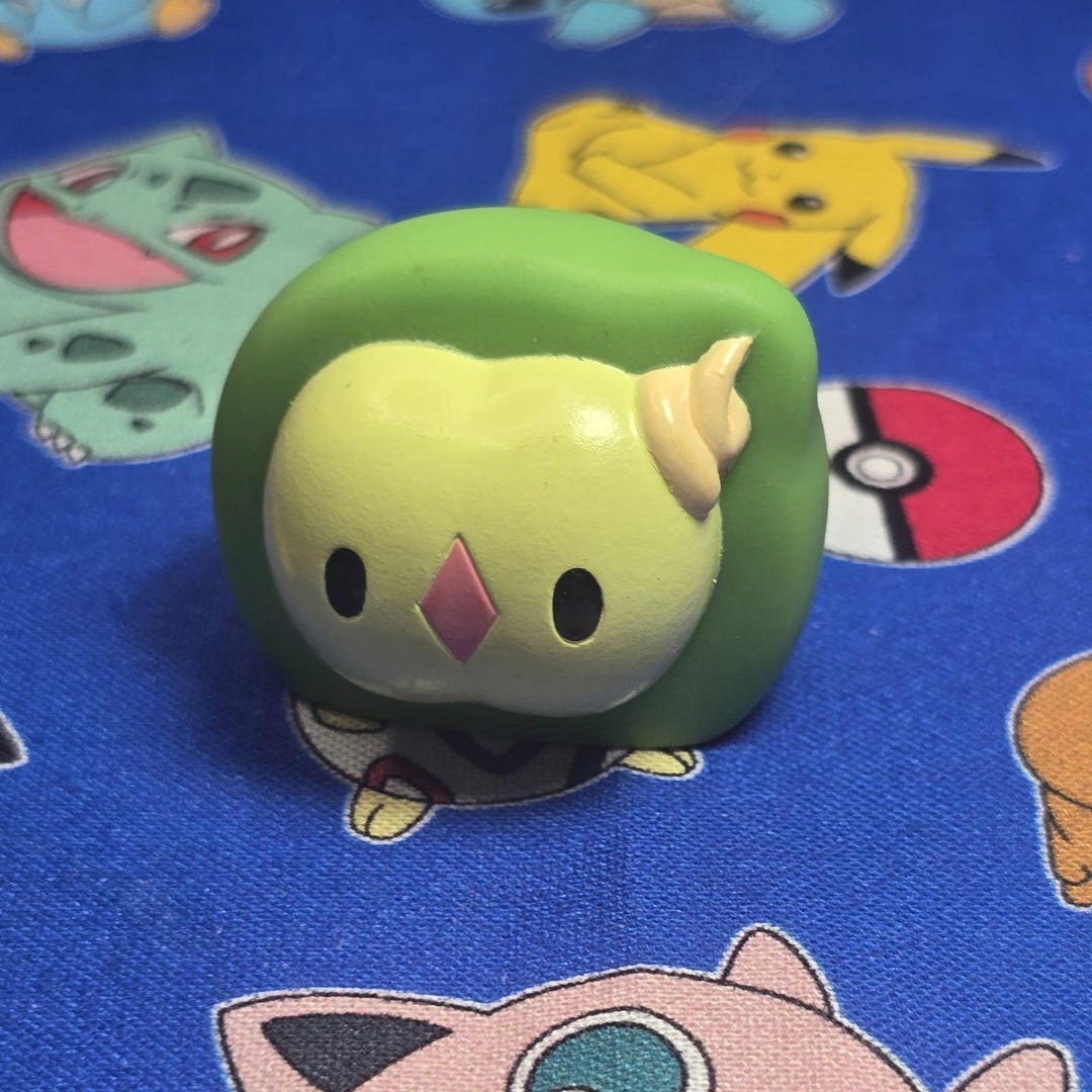 Pokemon Solosis Figure Finger Puppet 2011 Nintendo Bandai PVC Japan USA ...