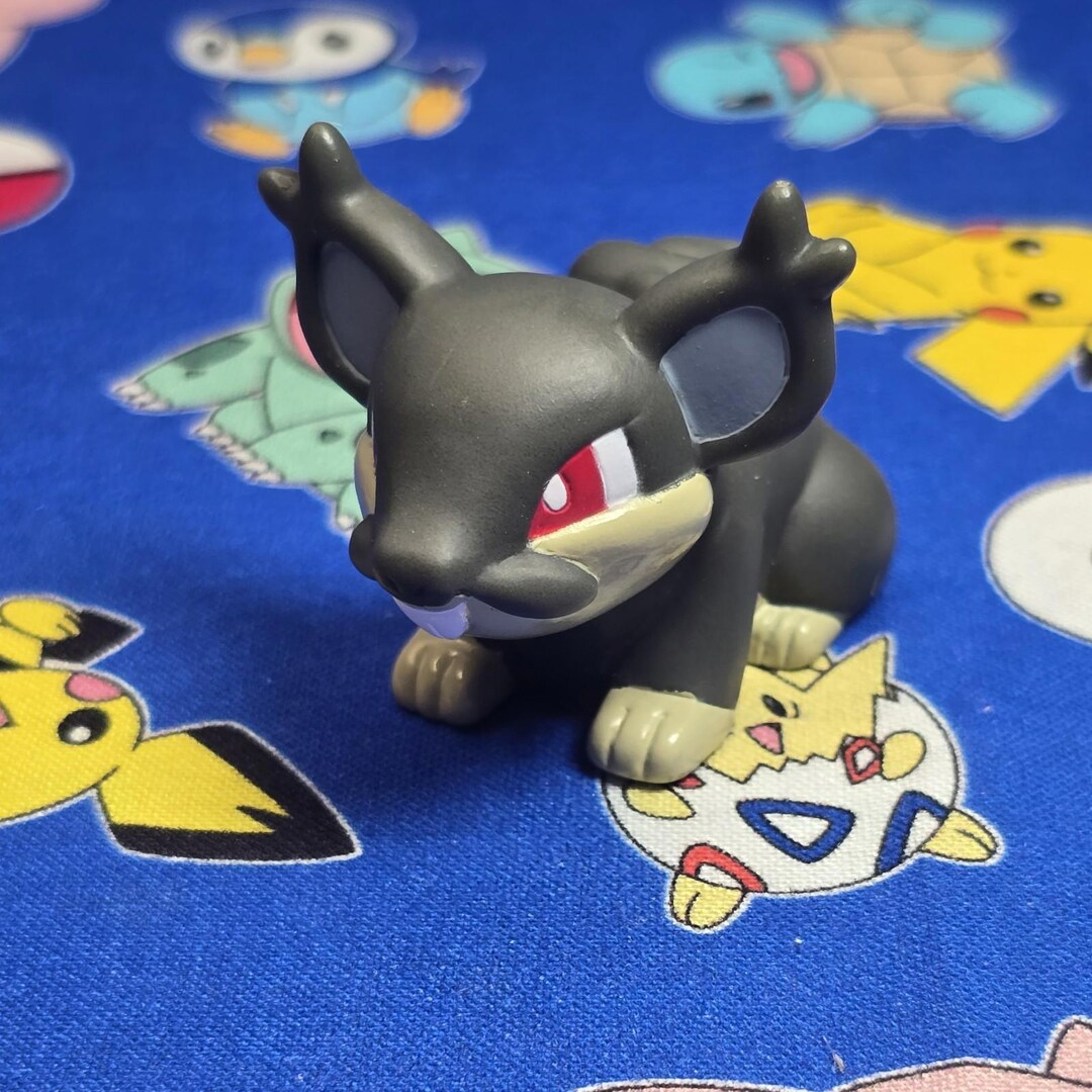 Pokemon Rattata Alolan Figure Finger Puppet 2020 Nintendo Bandai Japan ...