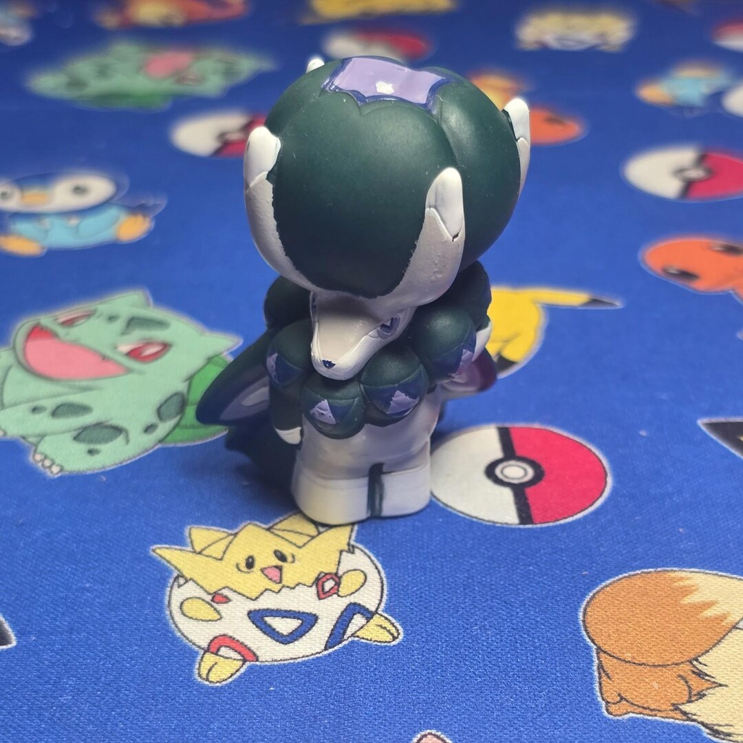 Pokemon Calyrex Figure Finger Puppet 2021 Nintendo Bandai PVC Japan USA ...