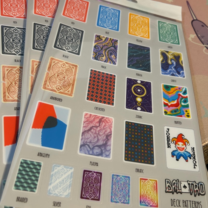 Balatro Playing Cards - Etsy