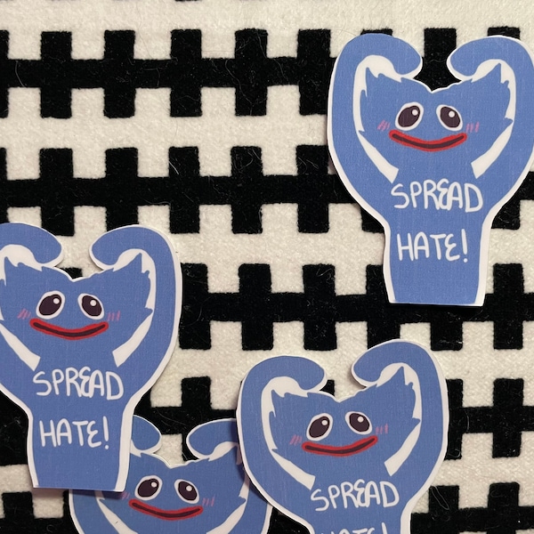 Poppy Playtime Sticker - Etsy