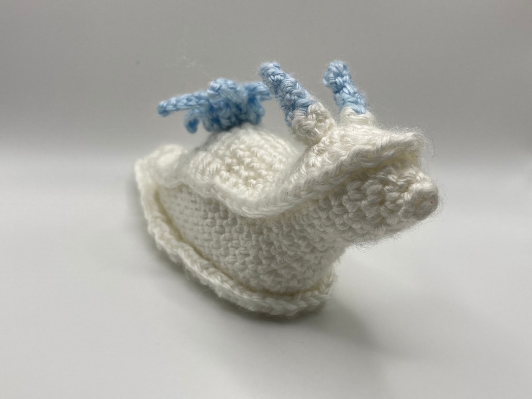 Sea Slug (nudibranch) Digital Crochet Pattern - Etsy
