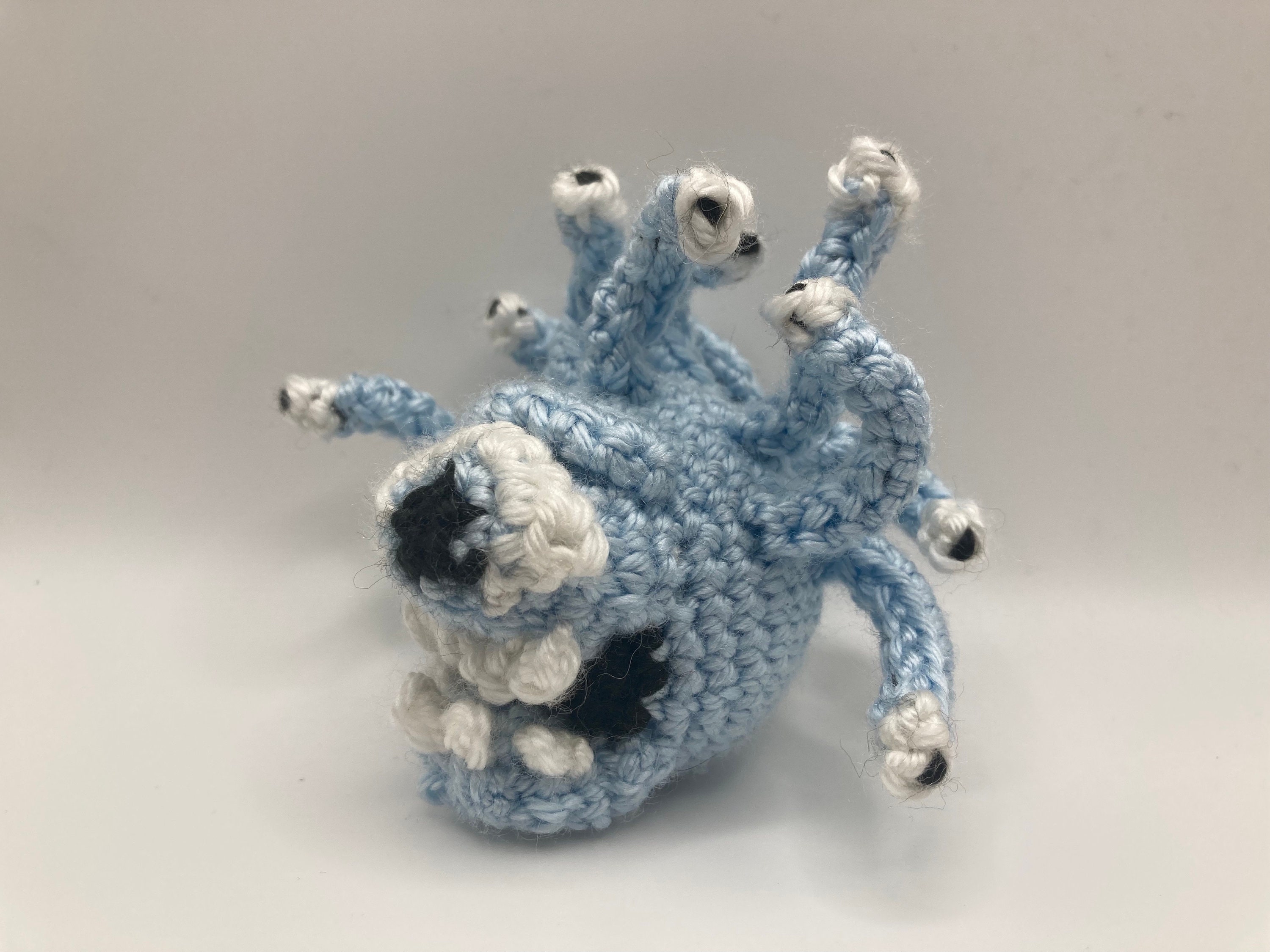 Beholder Digital Crochet Pattern (small) - Etsy