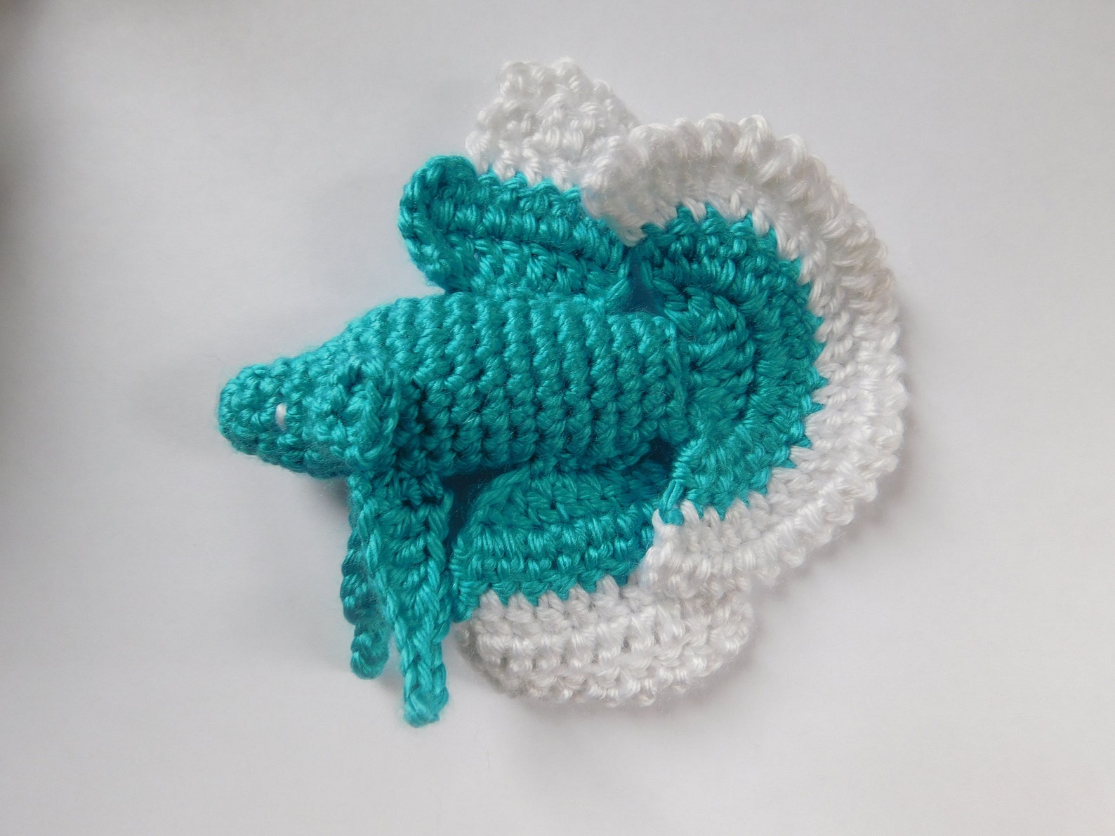 Betta Fish Crochet Pattern - Etsy