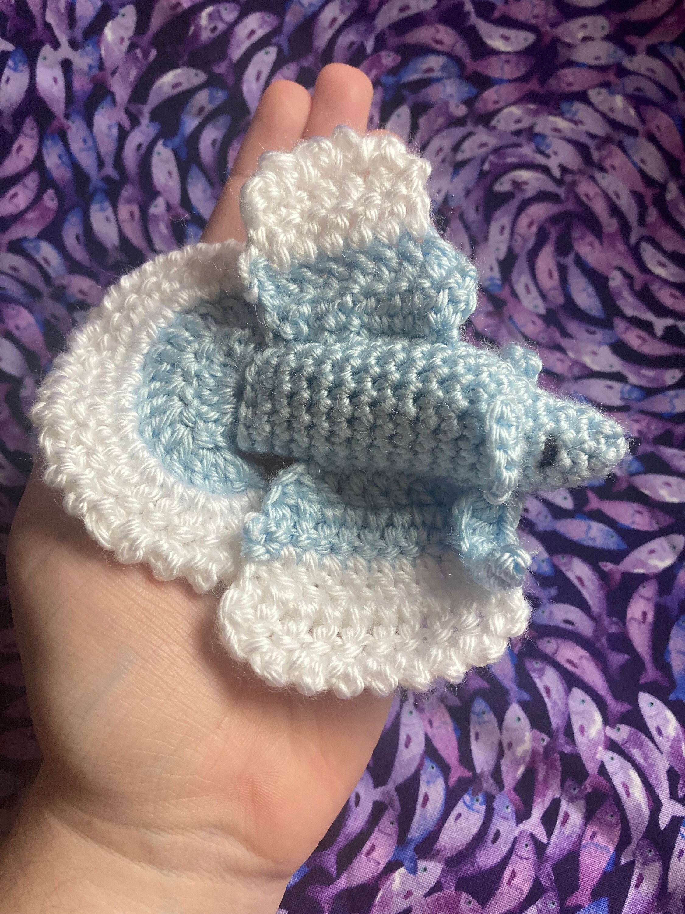 Betta Fish Crochet Pattern - Etsy