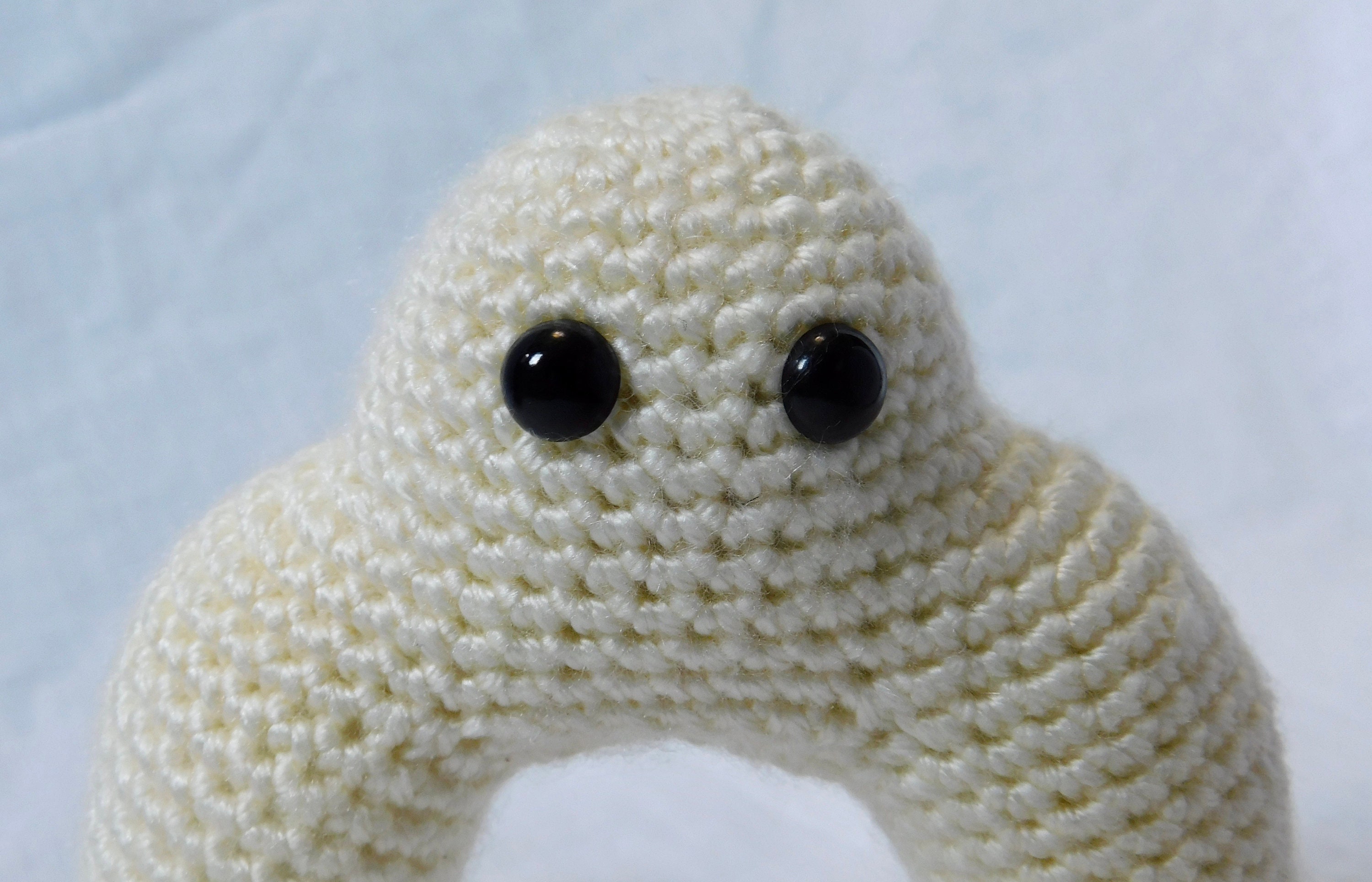 Fresno Nightcrawler Cryptid/monster Crochet Pattern - Etsy