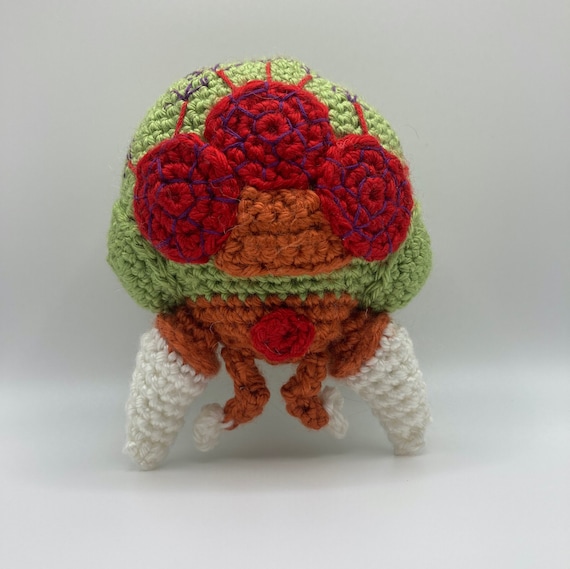 Metroid Crochet Pattern | Etsy