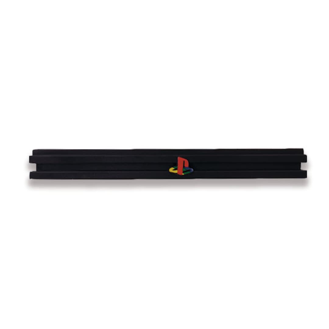 Replacement Front Tray Cover Black Bezel for Playstation 2 (fat Version ...