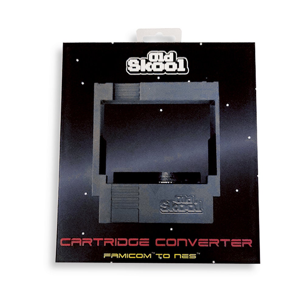 60 Pin to 72 Pin Cartridge Converter Adapter (famicom to NES) - by Old ...