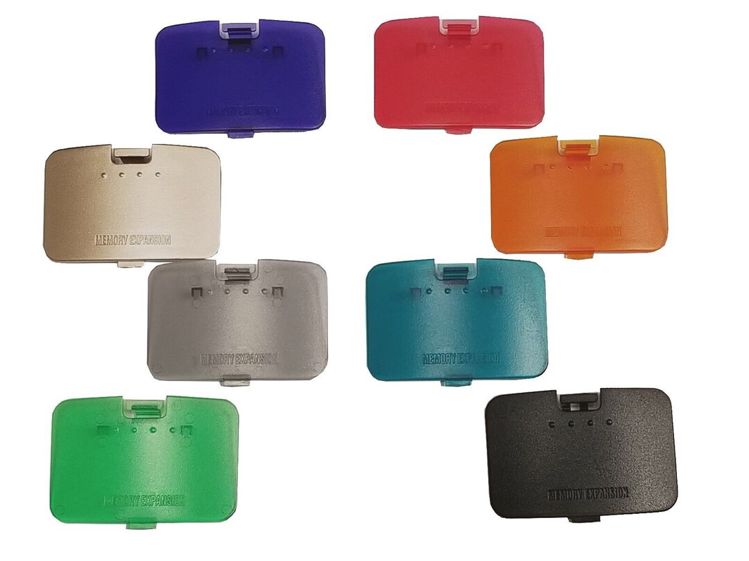N64 Expansion Pak Cover Jumper Pak Lid for N64 Nintendo 64 System - Etsy