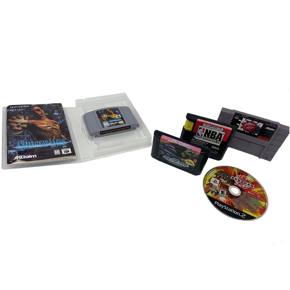 UNIVERSAL GAME CASE - by Old Skool - Etsy