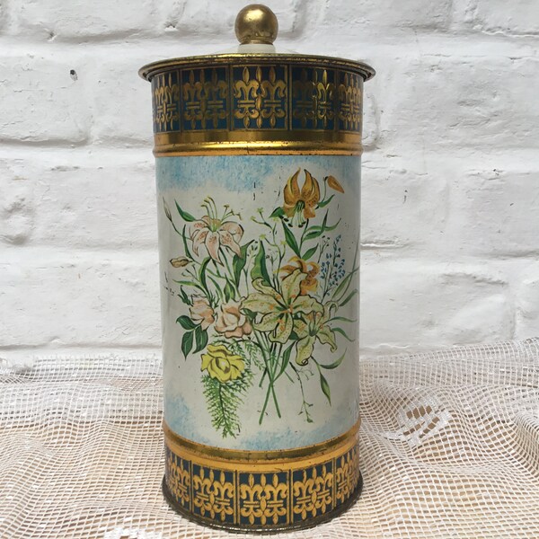 Vintage Tin - Etsy