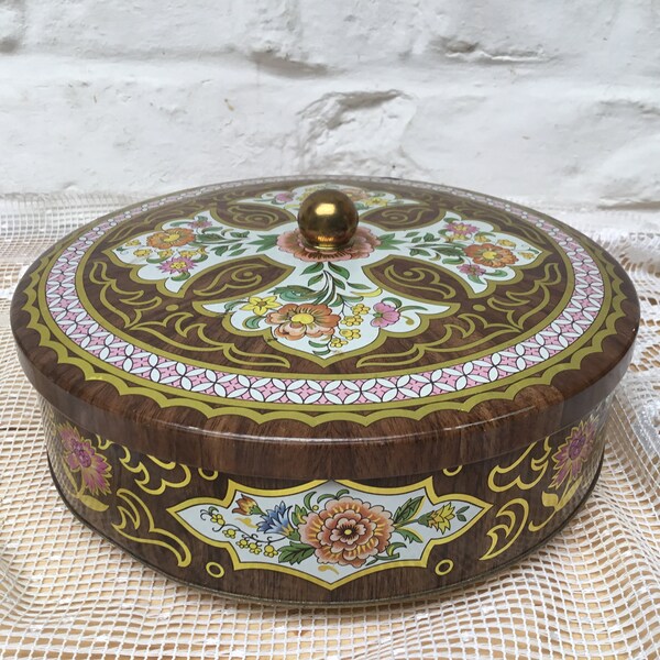 Decorative Tin Box - Etsy