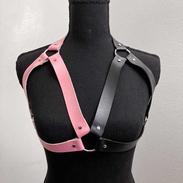 Goth Harness - Etsy
