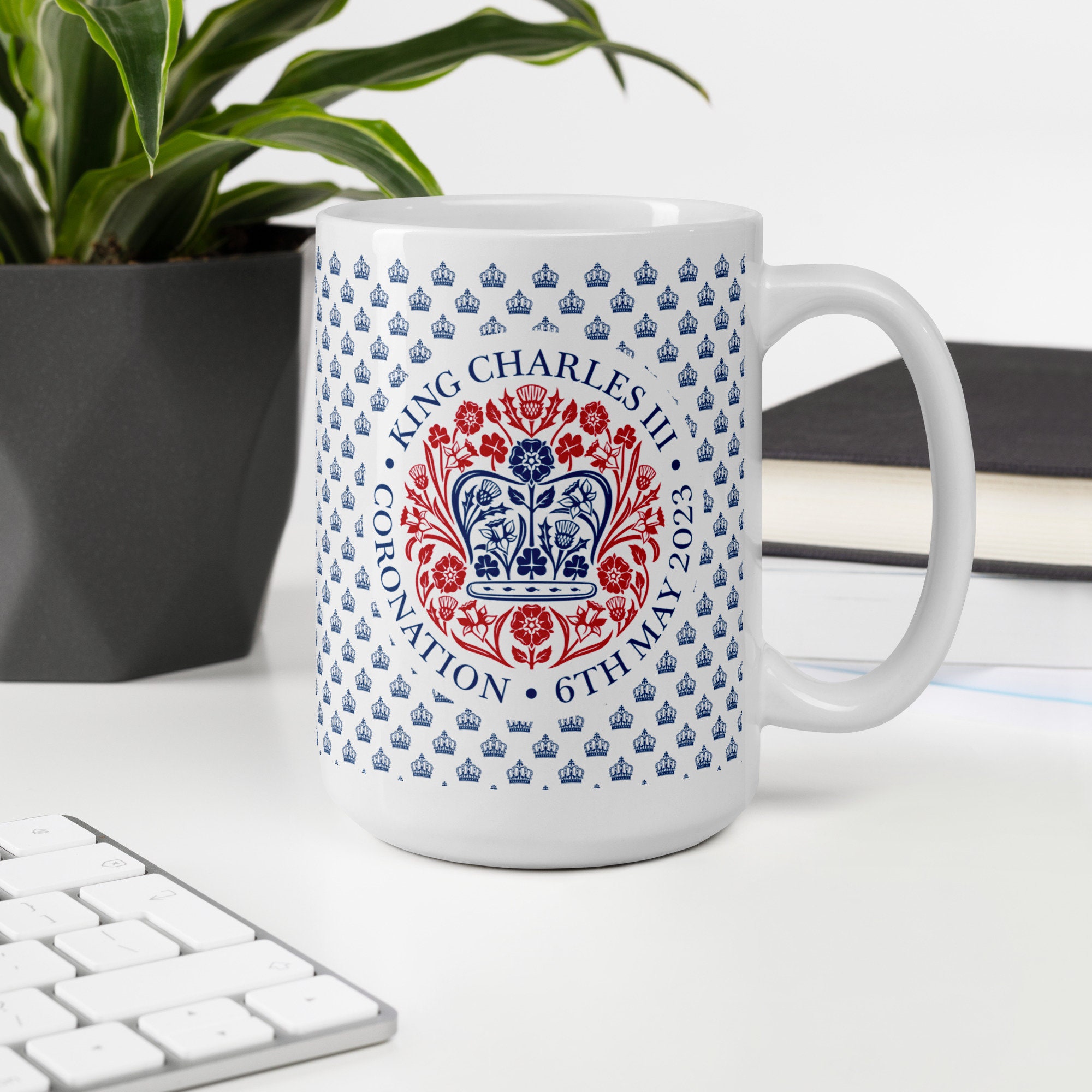 Coronation Kings Mug Official Gift Mug King Charles and - Etsy