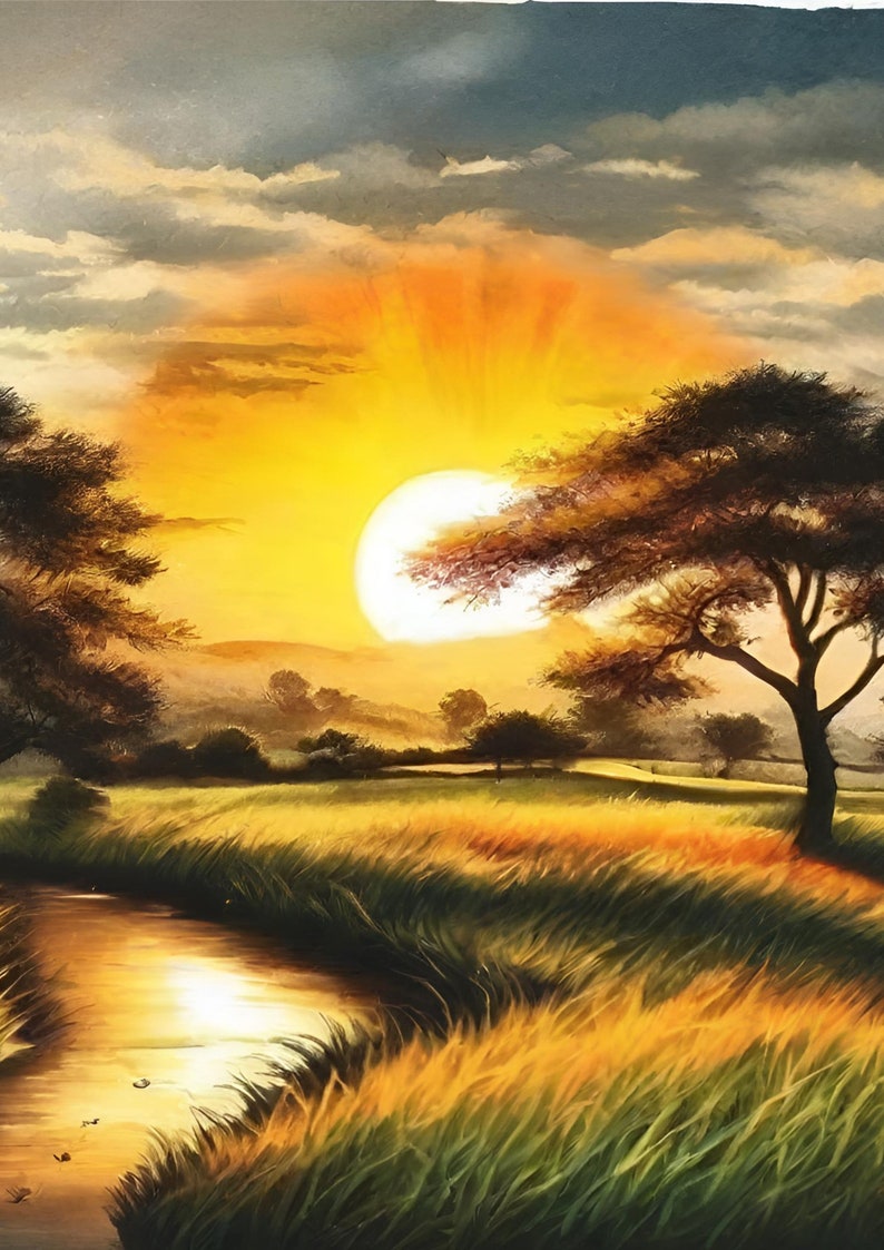 Versatile Visions: A3 Portrait Print Bundle Instant Download for Art ...