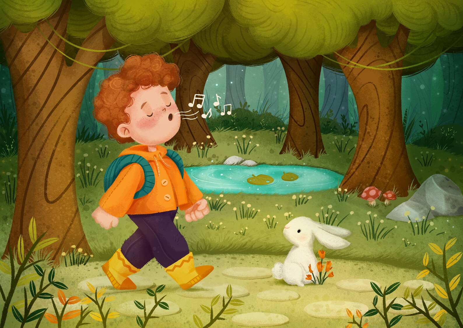 LIVRE POUR ENFANTS İLLUSTRATİON | Etsy