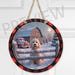Labradoodle Dog Breed Round Design - Etsy