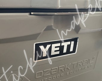Yeti Logo Sticker - Etsy