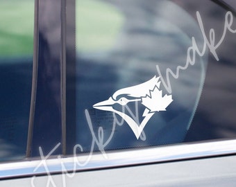 Toronto Blue Jays Sticker Decal Vinyl SIZES WALL Decor Peel - Etsy