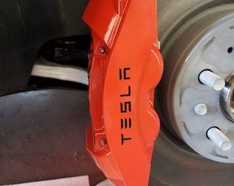 Brake Caliper Decal - Etsy